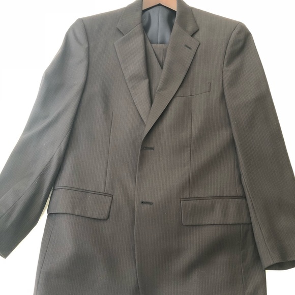 Alfani | Suits & Blazers | Mens 3 Piece Alfani Suit | Poshmark